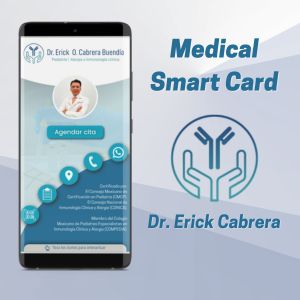 Dr. Erick Cabrera | Smart Card | Medic Ads